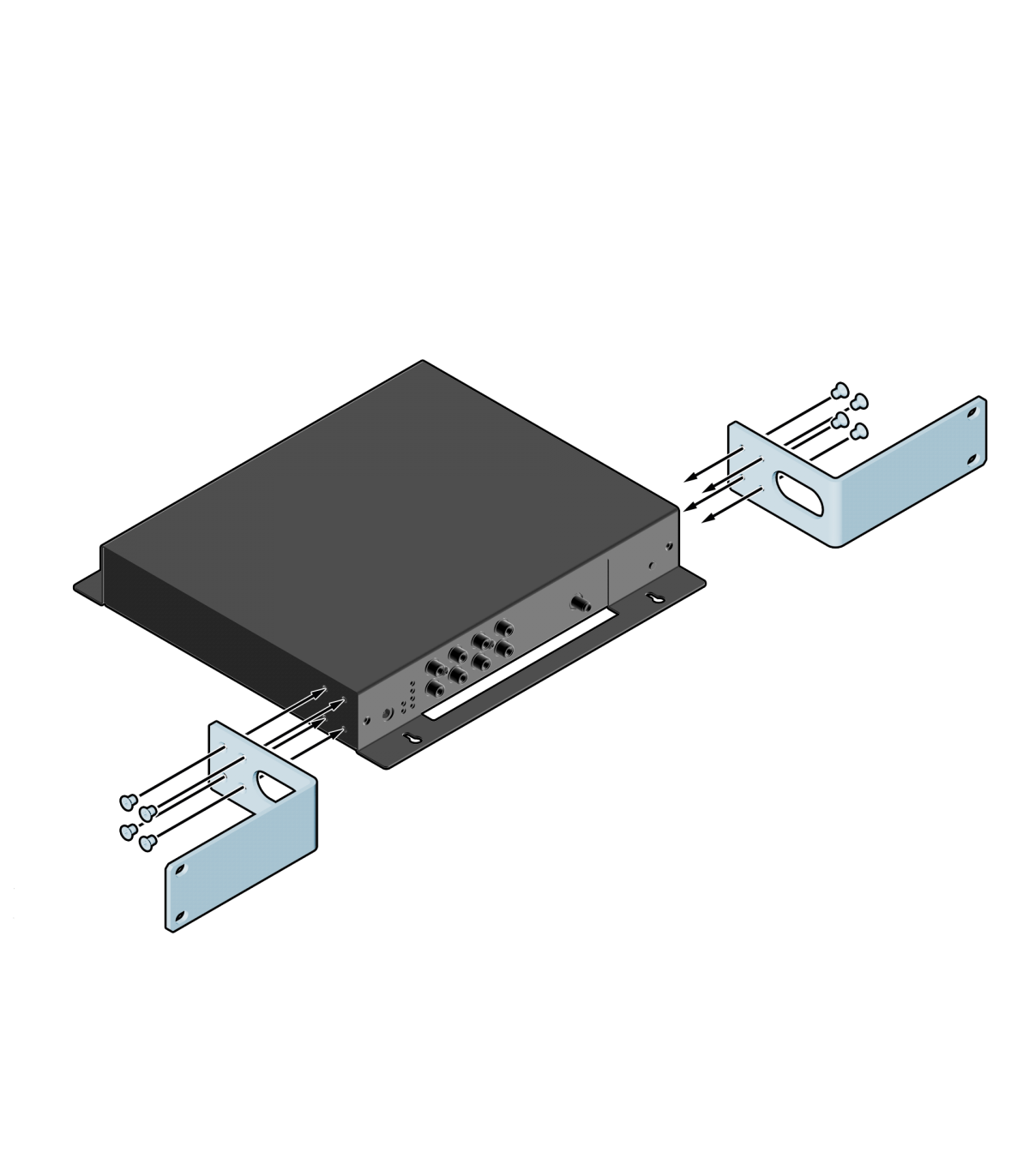 Trivum 19-Inch Rack Mount Kit